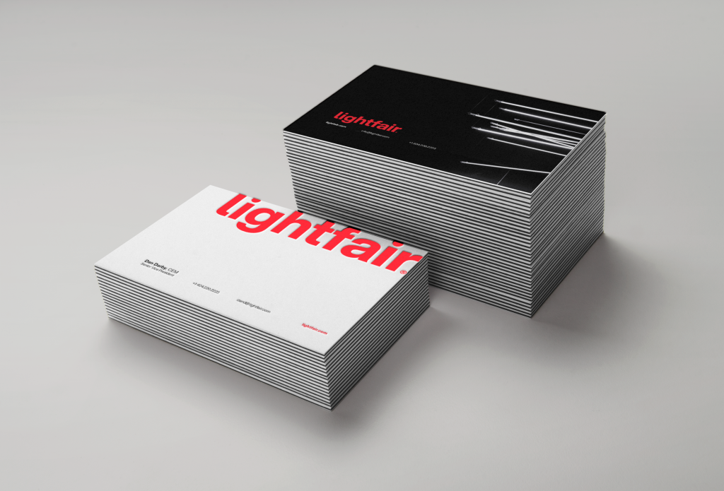 Lightfair Rebranding - Leap